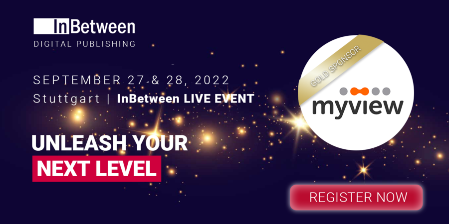 Unleash your next level - InBetween Kundentag 2022 - News - Unternehmen und Karriere - myview